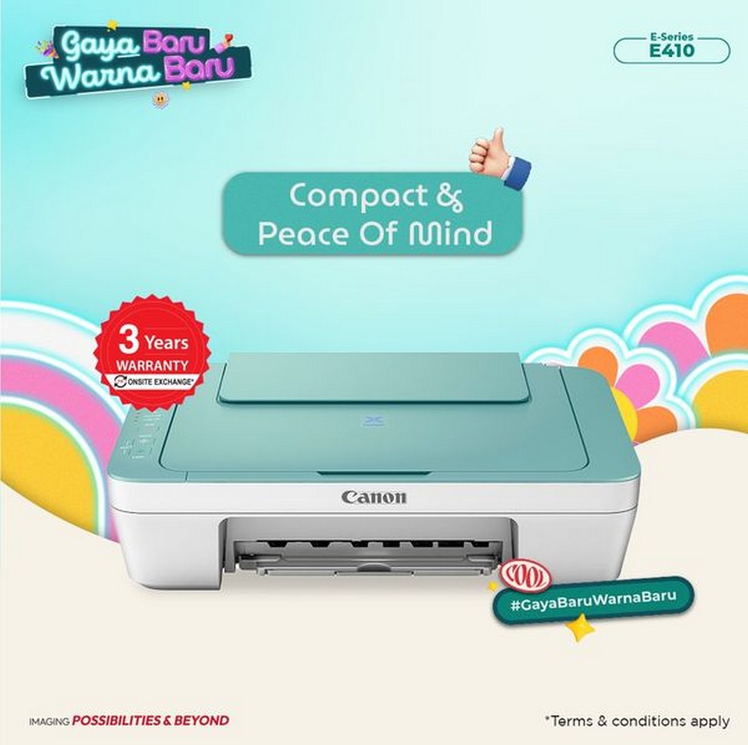 13 August 2024 Onward: Canon Malaysia – New Colour Release for PIXMA ...