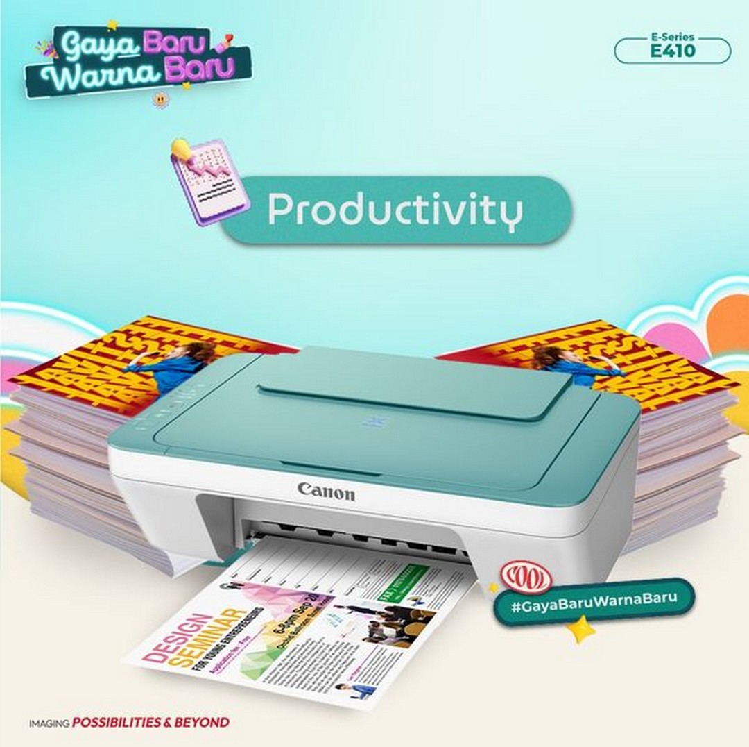 13 August 2024 Onward: Canon Malaysia – New Colour Release for PIXMA ...