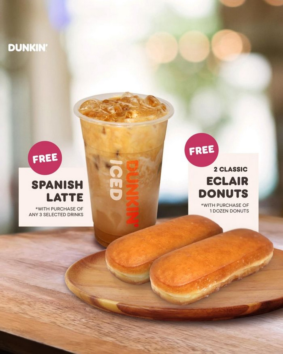 29-31 August 2024: Dunkin’ Malaysia – Free Donuts with Dozen Purchase ...