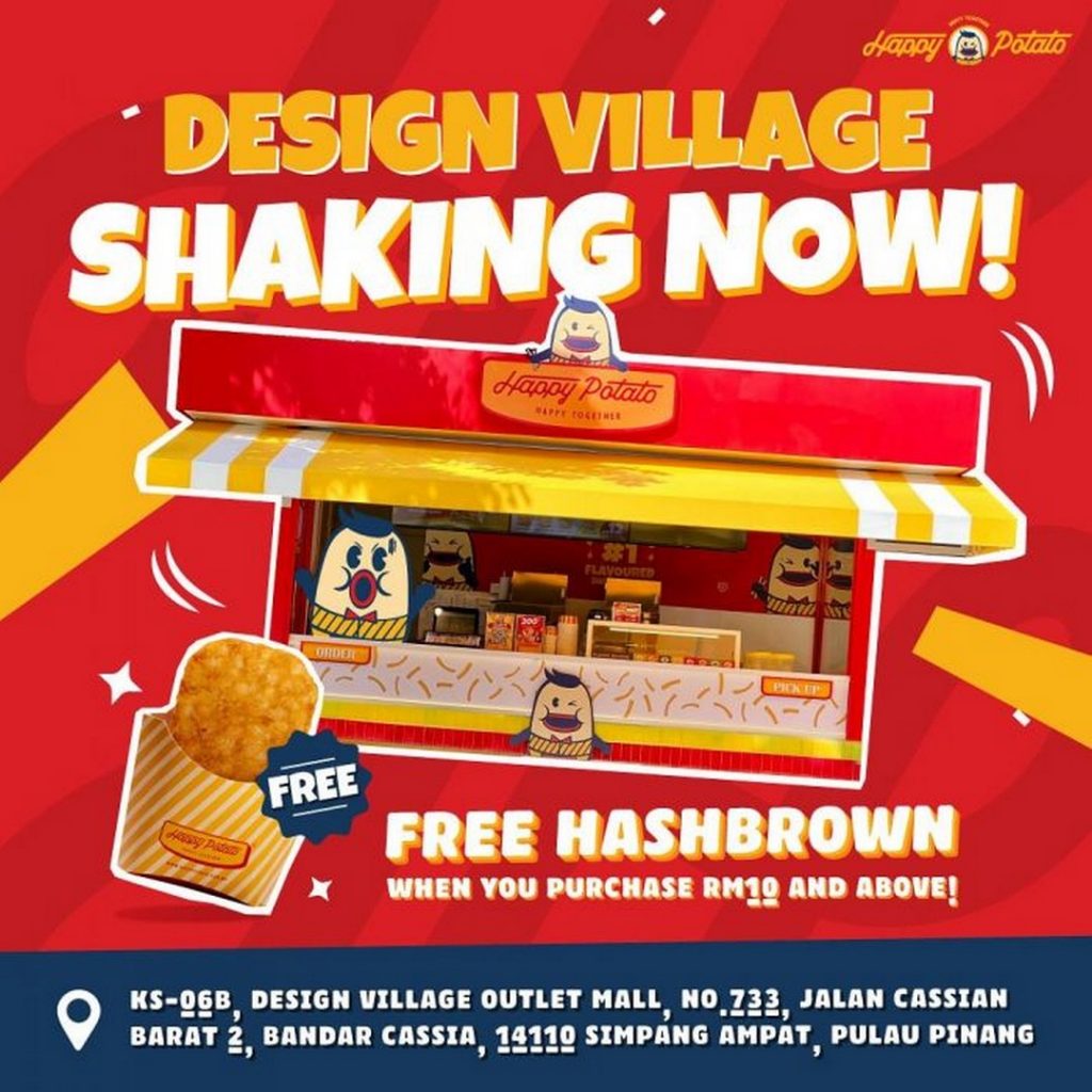 28 August - 3 September 2024: Happy Potato Design Village, Grand ...