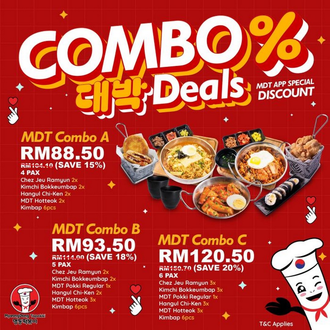 19 August 2024 Onward: MyeongDong Topokki, Exclusive App Promotion ...