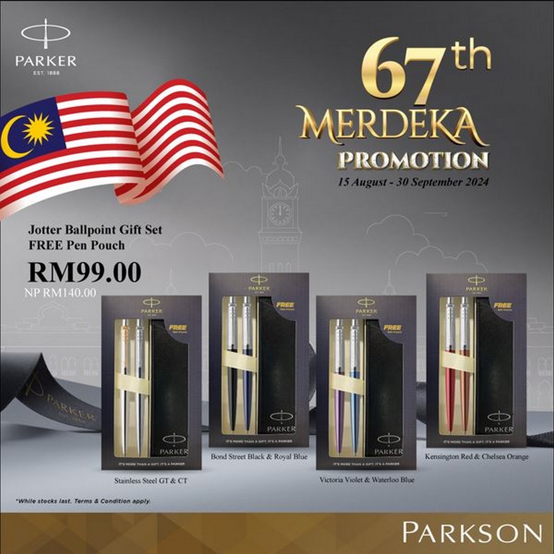 15 August-30 September 2024: Parkson Malaysia Merdeka Promotion ...