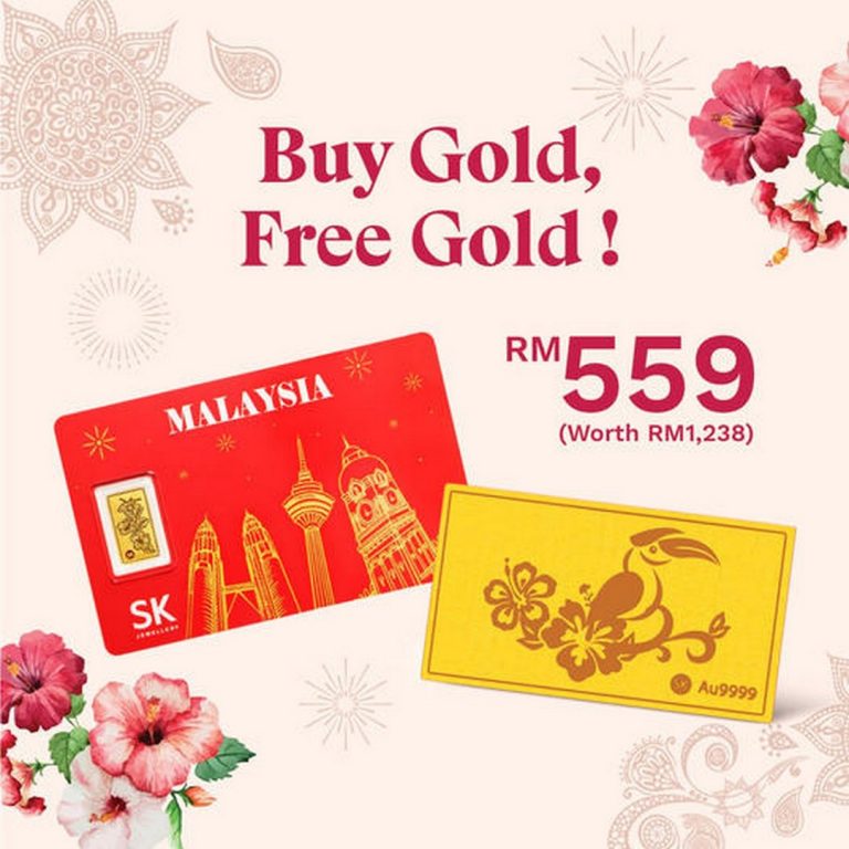 22 August 2024 Onward: SK Jewellery Malaysia, Exclusive Gold Offer ...