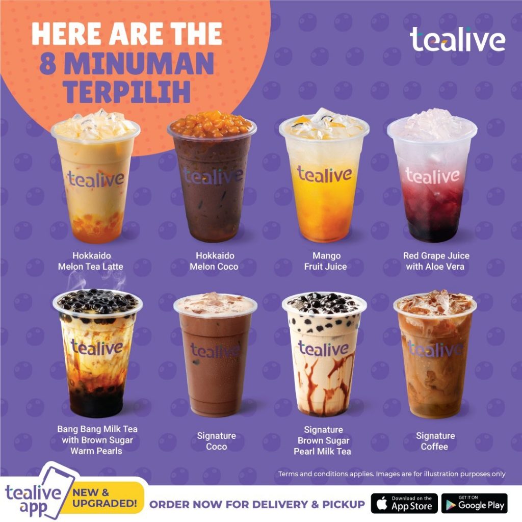 Now till 16 August 2024: Tealive Malaysia - Enjoy RM6.70 Drinks ...