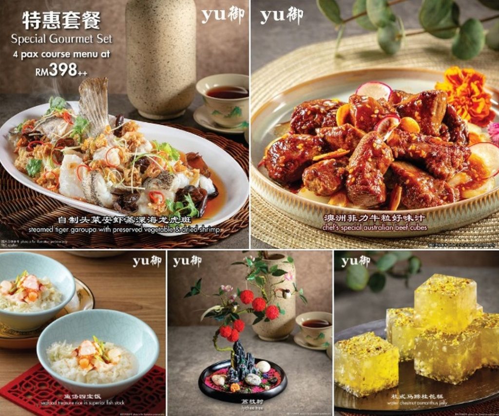 22 August 2024 Onward: The Oriental Group of Restaurants YU: Special ...