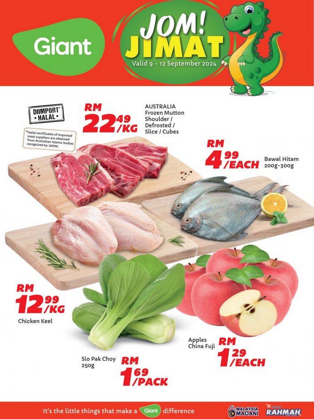 9-12 September 2024: Giant Malaysia – Jom Jimat Deals: Unmissable ...