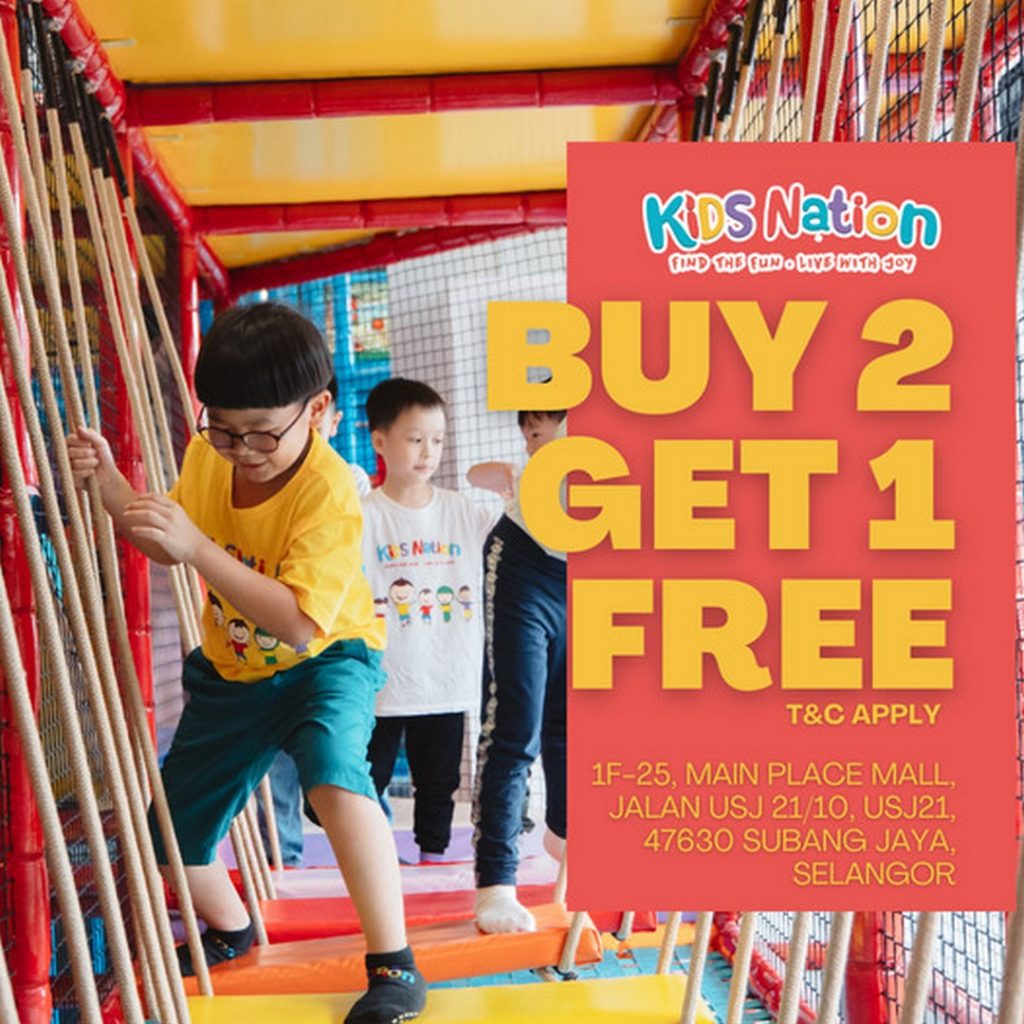 7 September 2024: Kids Nation Grand Opening at USJ Main Place Mall ...