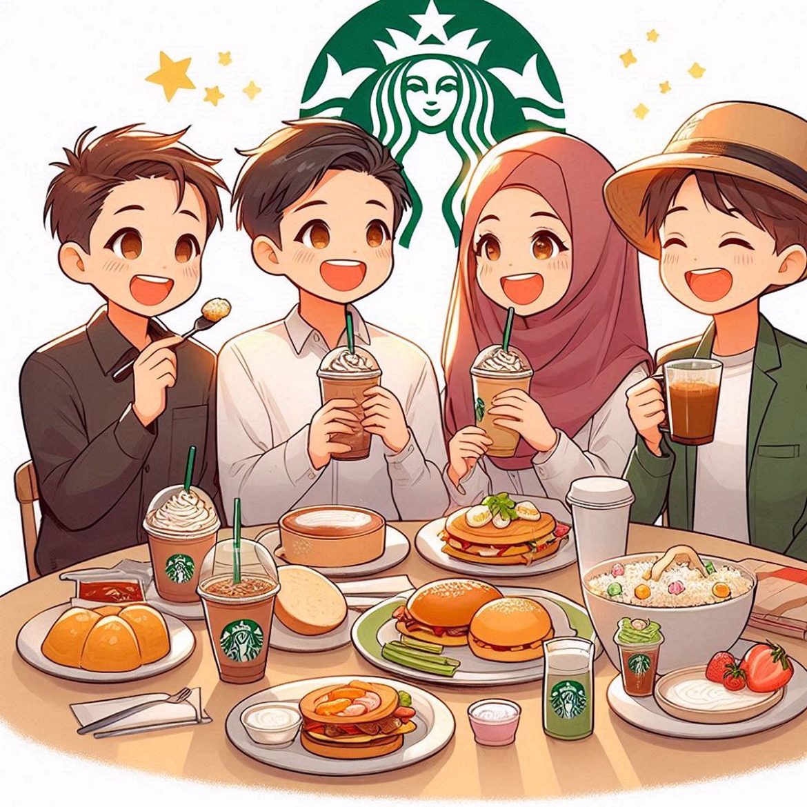RM10 Starbucks Breakfast Set for Maybank Cardholders in Malaysia