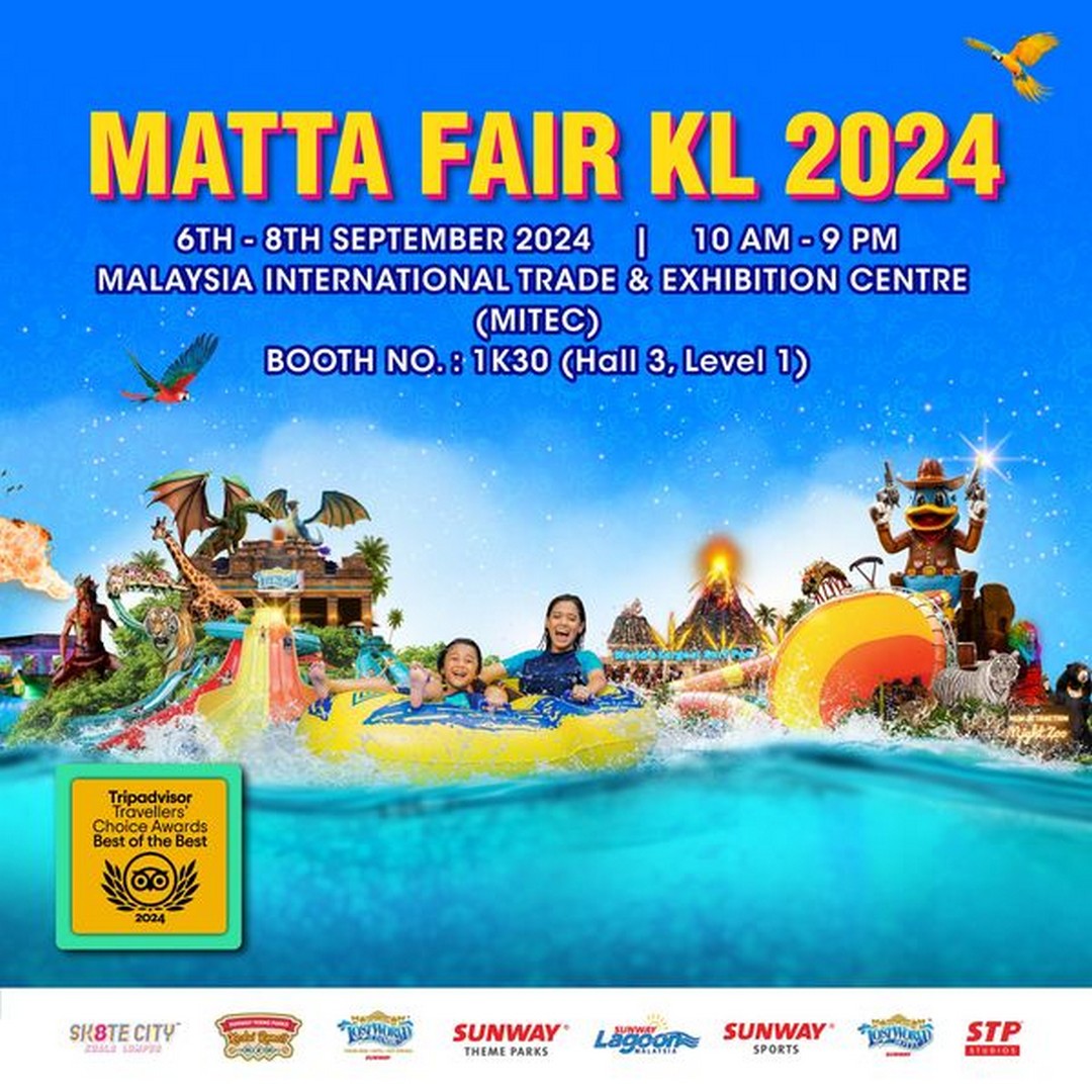 6-8 September 2024: Sunway Lagoon, Malaysia – Exciting Promotions and ...