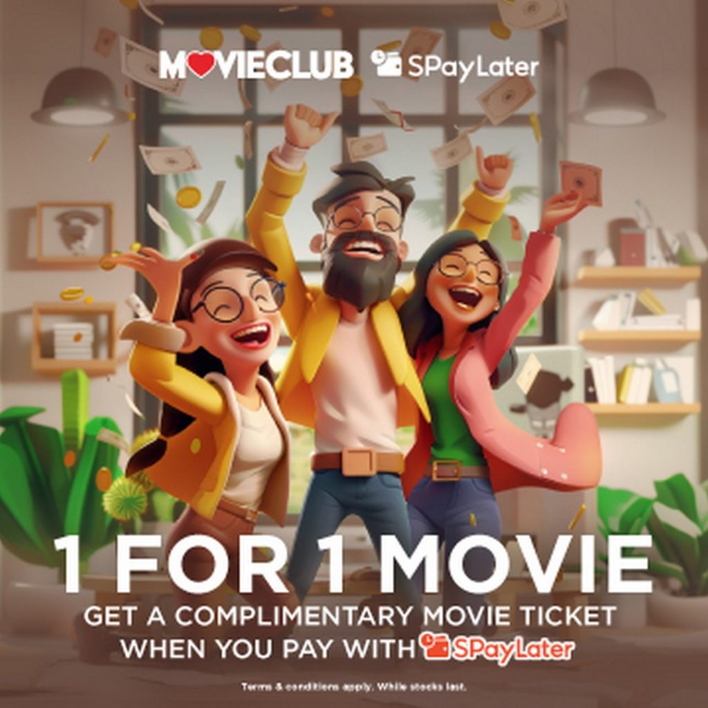 25-27 September 2024: TGV Cinemas: 1-For-1 Movie Tickets Promotion ...