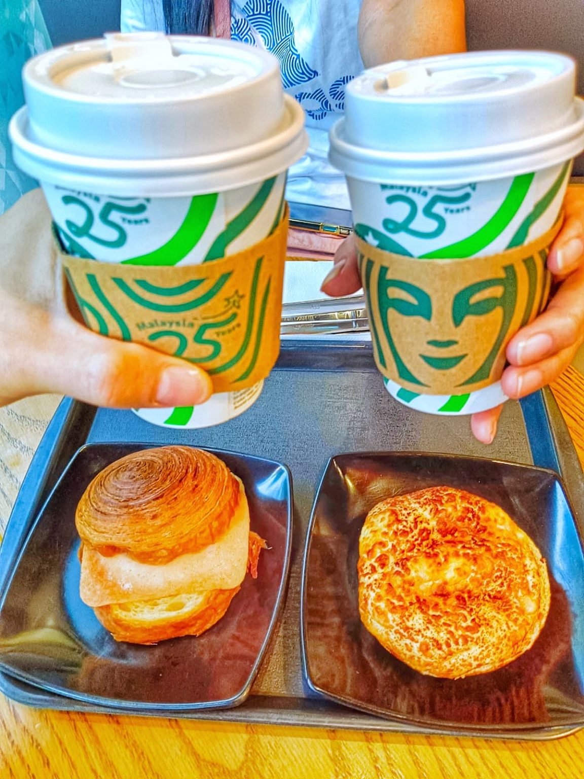 RM10 Starbucks Breakfast Set for Maybank Cardholders in Malaysia