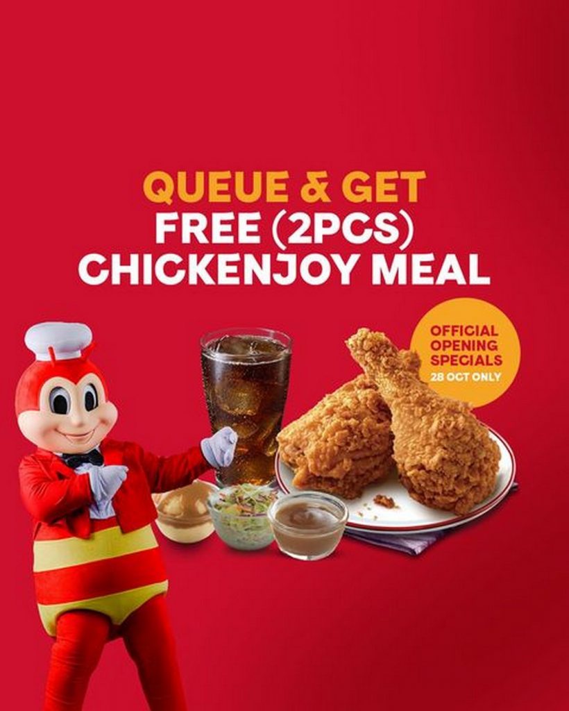 28 October 2024: Jollibee Malaysia: Exciting Official Opening with ...