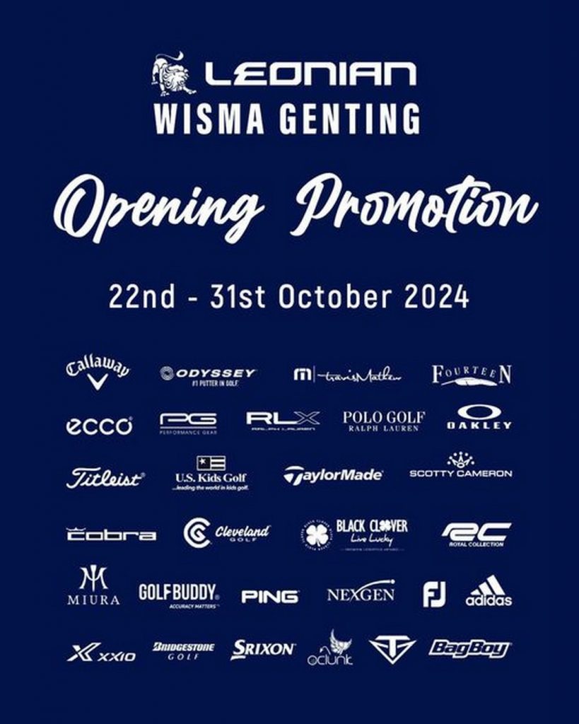 22-31 October 2024: Leonian Malaysia Flagship Store Opening Promotion ...