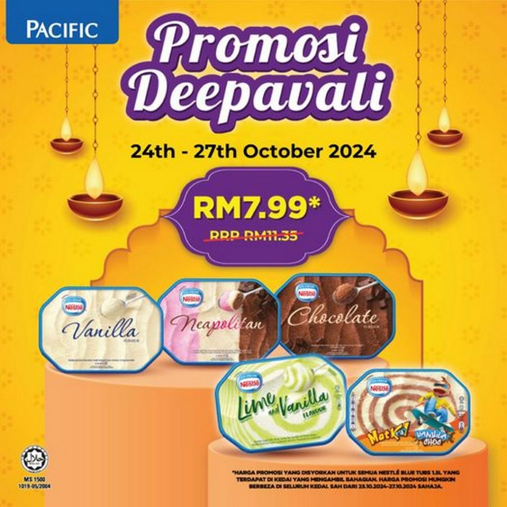 24-27 October 2024: Pacific Malaysia - Deepavali Promotion on Nestle ...