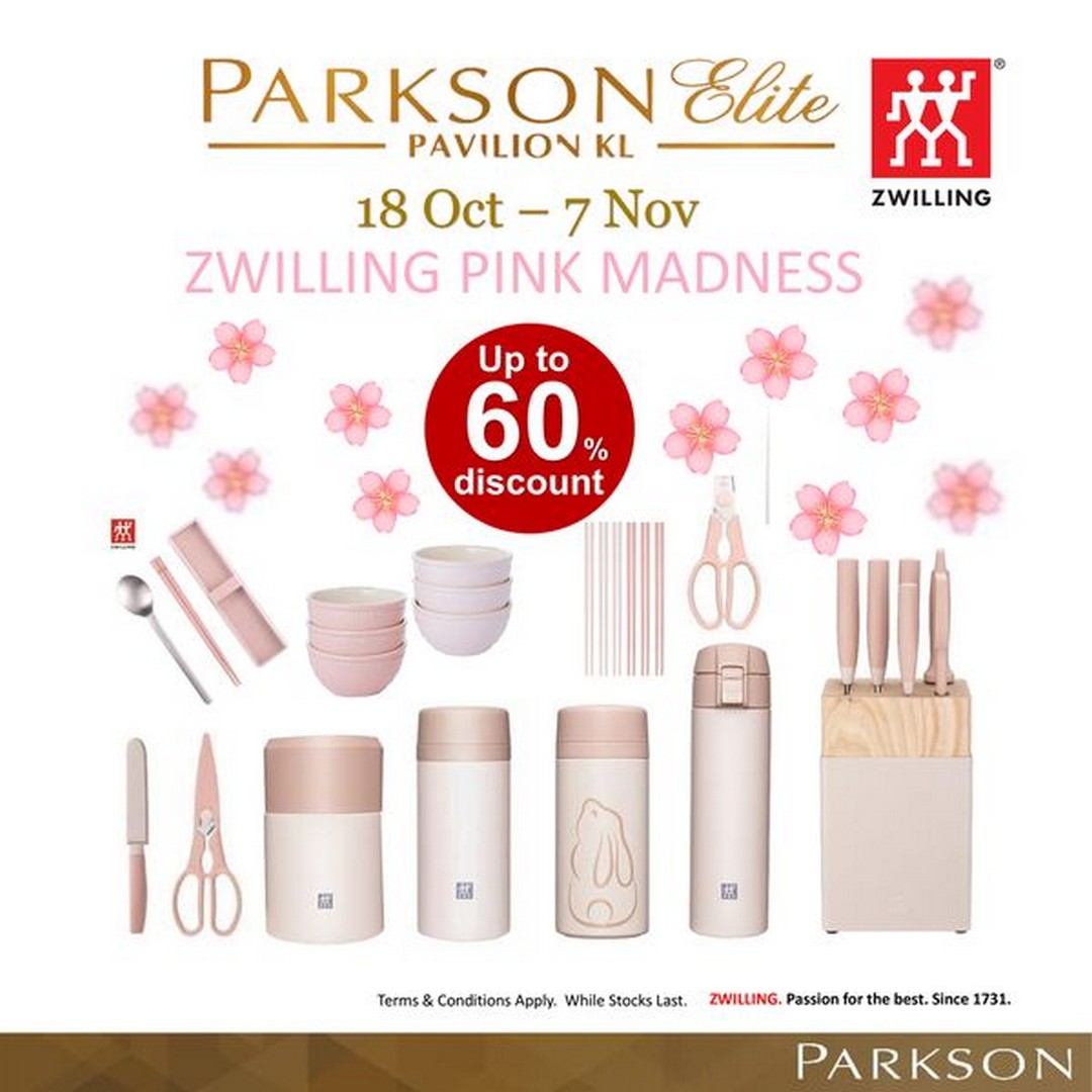 18 October-7 November 2024: Parkson Malaysia – Exclusive Kitchenware ...