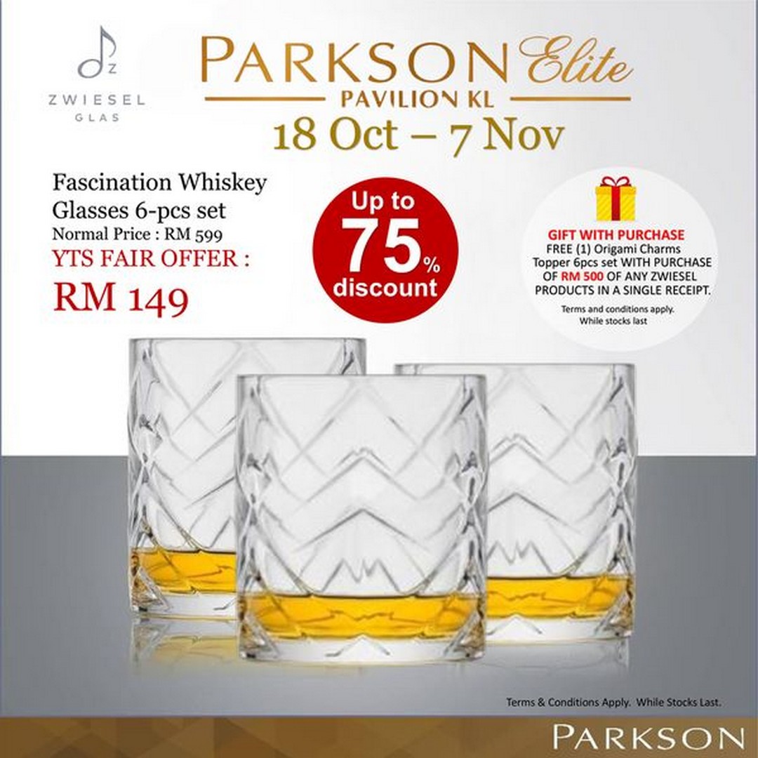 18 October-7 November 2024: Parkson Malaysia – Exclusive Kitchenware ...