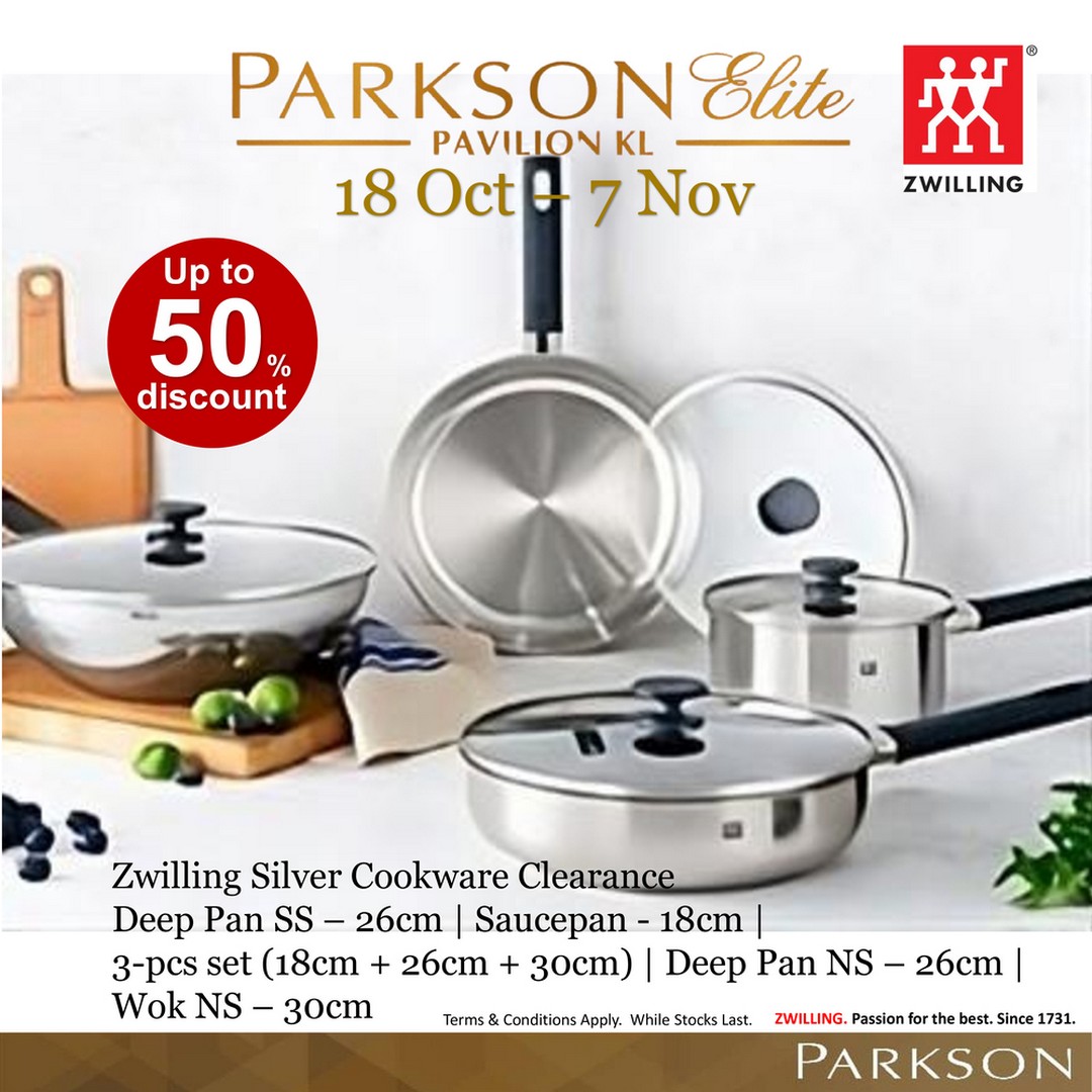 18 October-7 November 2024: Parkson Malaysia – Exclusive Kitchenware ...