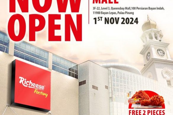 New PANDORA Outlet at Queensbay Mall