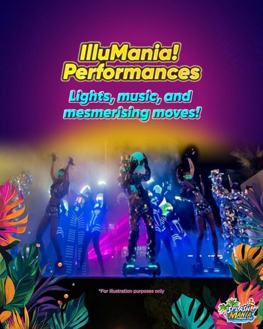 1-30 November 2024: SplashMania – Night Splash, Thrilling Night ...