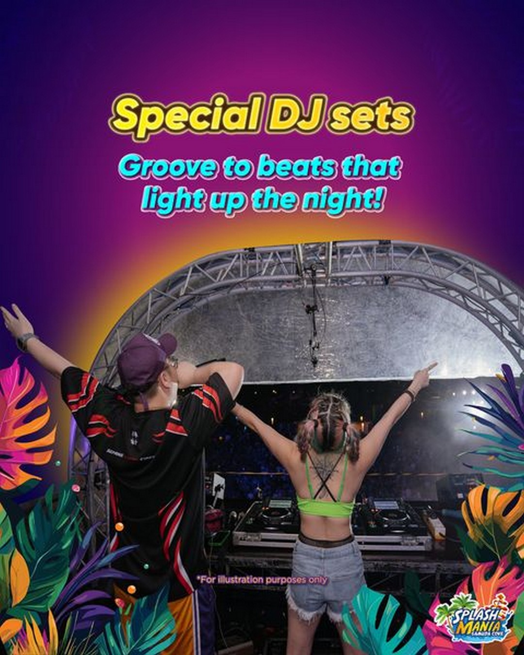 1-30 November 2024: SplashMania – Night Splash, Thrilling Night ...