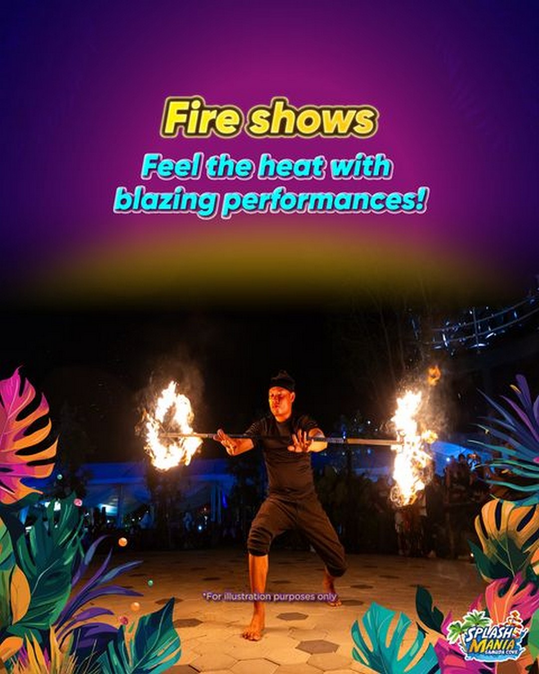 1-30 November 2024: SplashMania – Night Splash, Thrilling Night ...