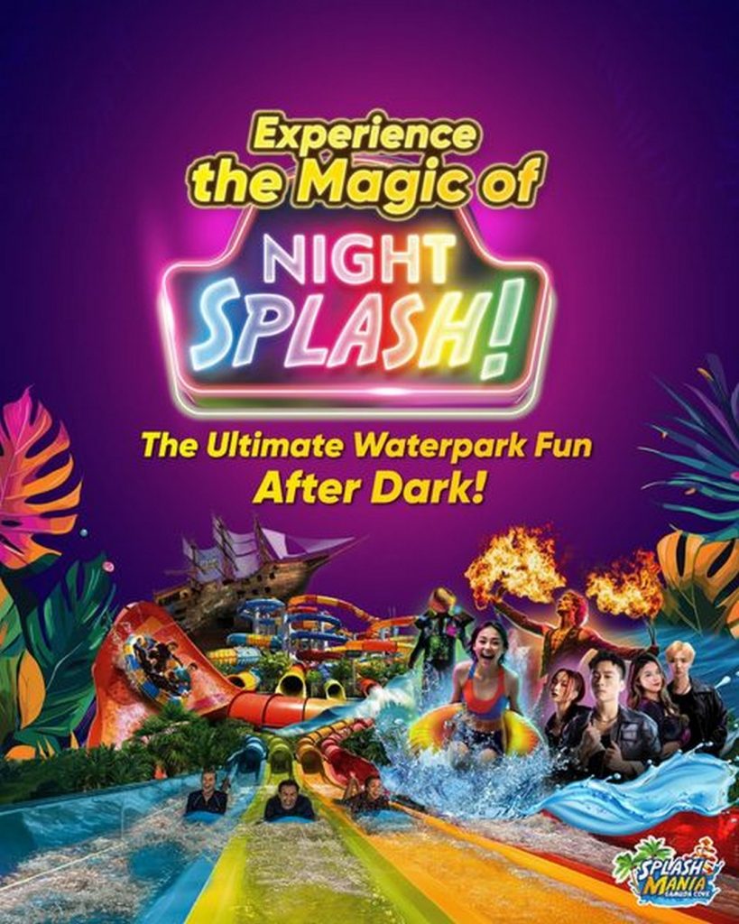 1-30 November 2024: SplashMania – Night Splash, Thrilling Night ...