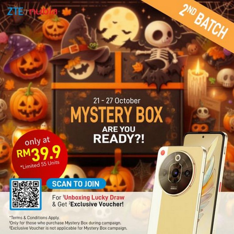21-27 October 2024: ZTE Device Mystery Box Promotion: Grab Your Chance ...