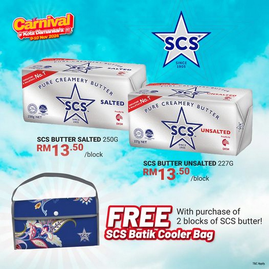 9-10 November 2024: Bake With Yen – 2-Day Special Sale: Free Batik ...