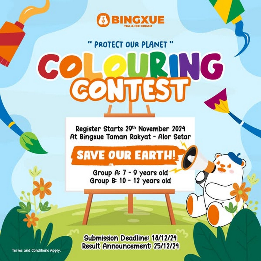 29 November–18 December 2024: Bingxue Malaysia – “Protect Our Planet ...