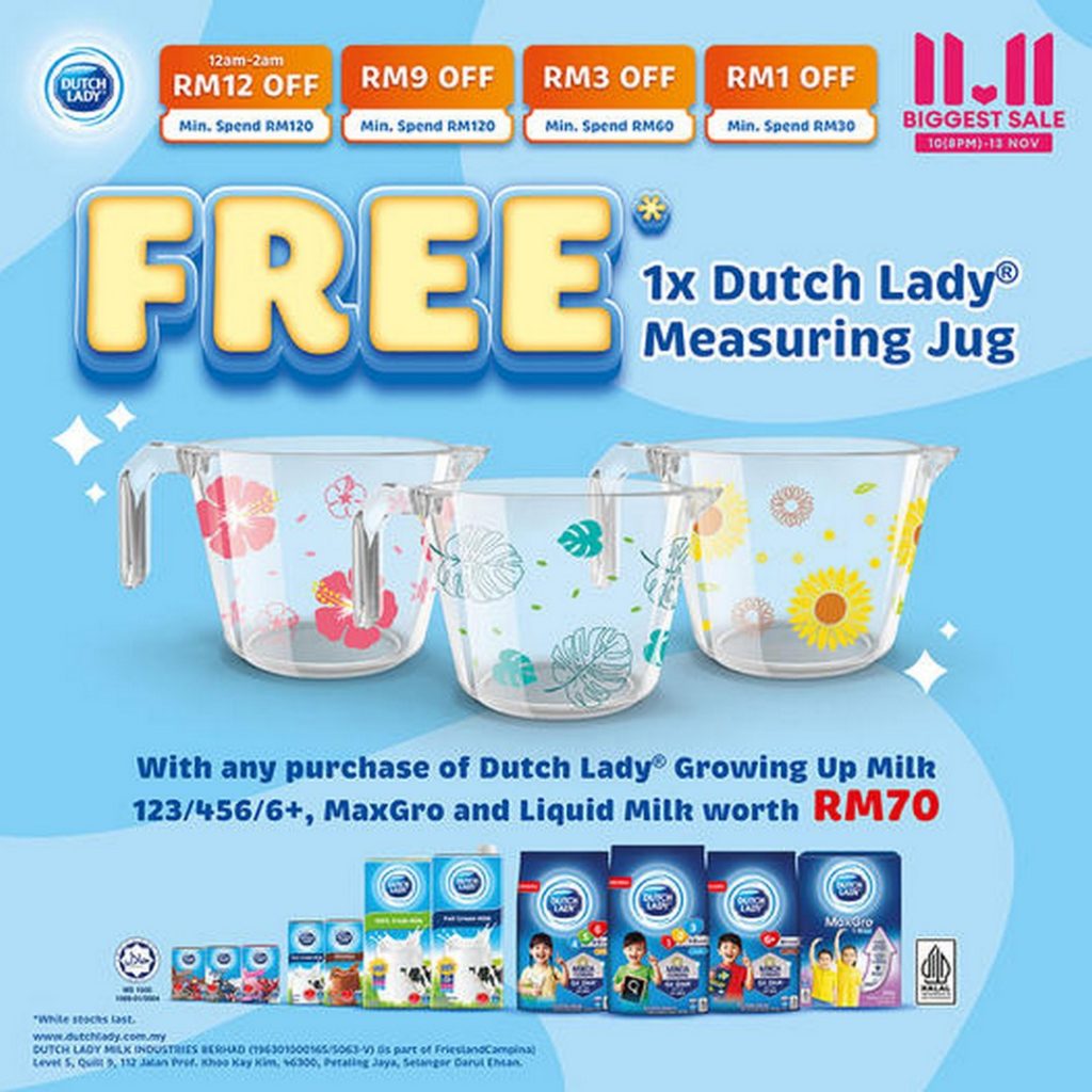 10-13 November 2024: Dutch Lady Malaysia, Exclusive Vouchers and Free ...