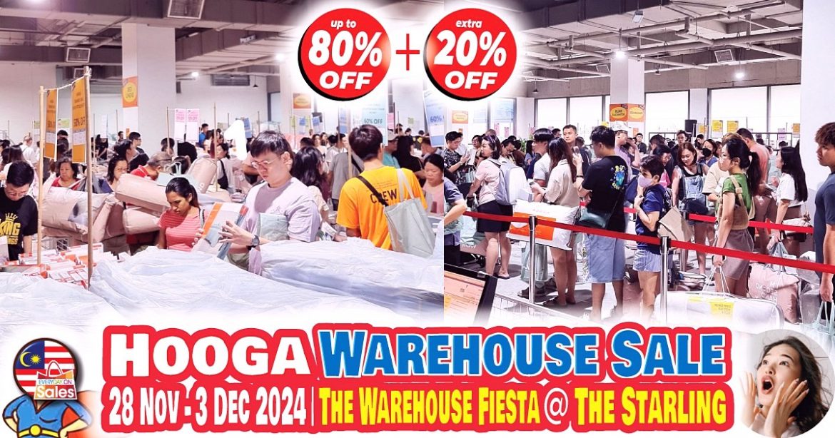 HOOGA The Warehouse Fiesta Clearance Sale: Up to 80% OFF at The ...