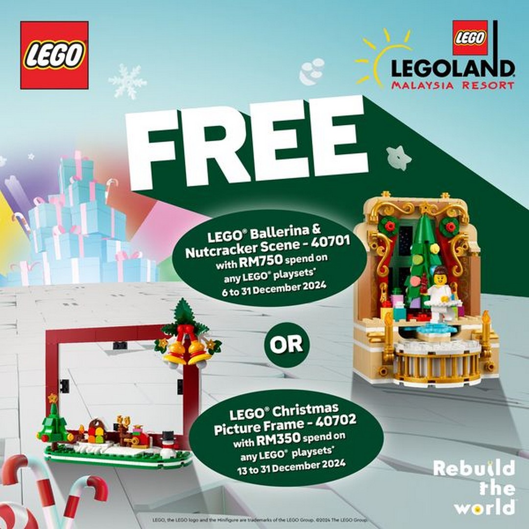 1 November – 31 December 2024: LEGOLAND Malaysia Resort, Holiday LEGO ...