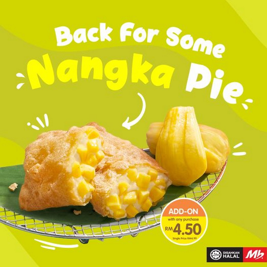 21 November 2024 onwards: Marrybrown – MB Nangka Pie Promotion: A Sweet ...