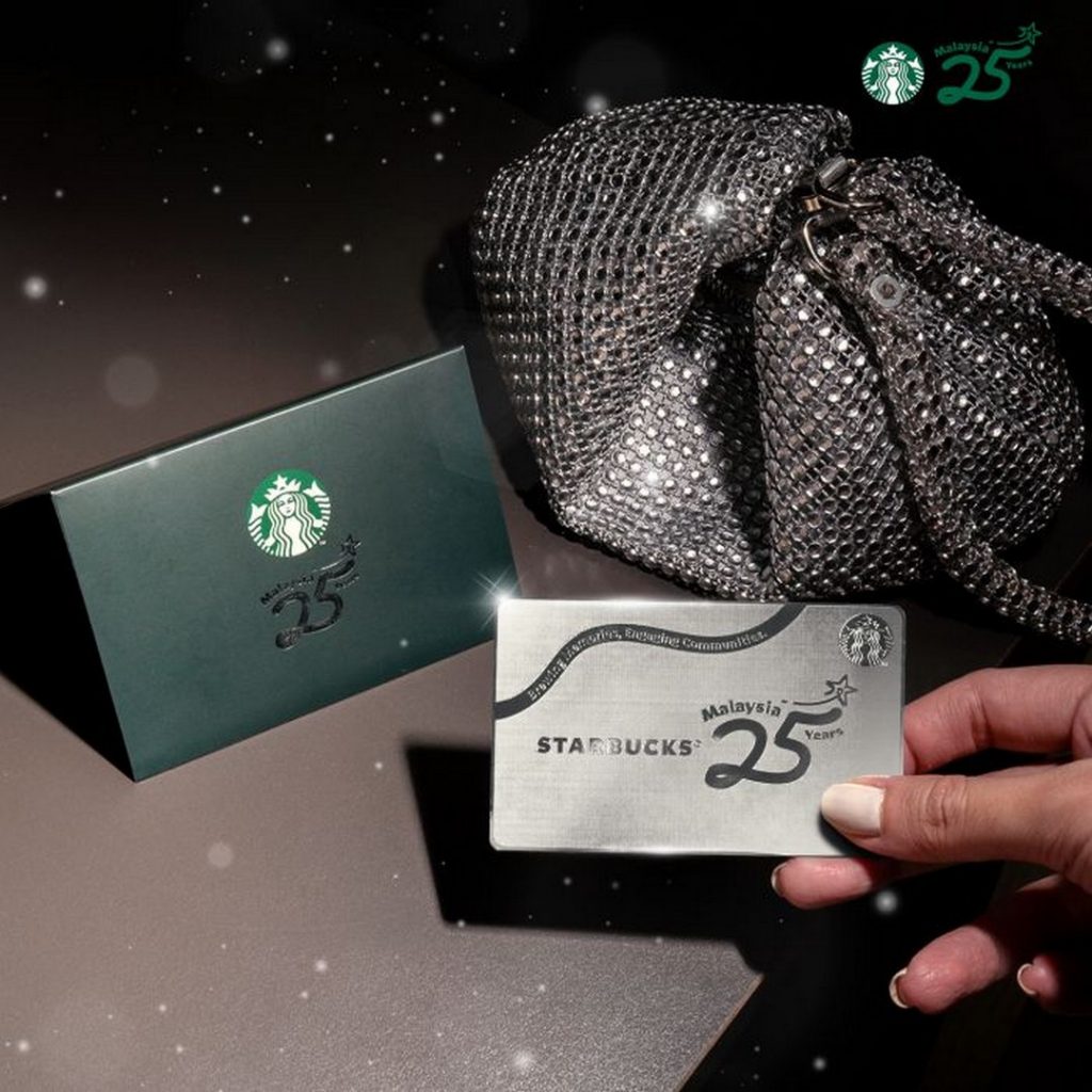 11 November 2024 onwards: Starbucks Malaysia 25th Anniversary Metal ...