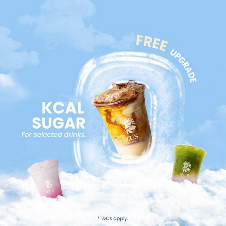 11-17 November 2024: ZUS Coffee Promotion: Free 0-Calorie Sugar Upgrade ...