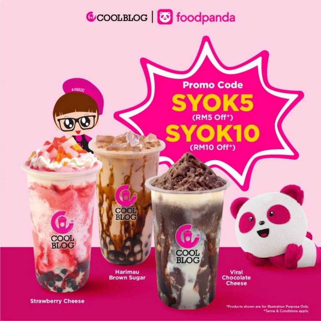16 December 2024 – 19 January 2025: Coolblog Foodpanda Promotion ...