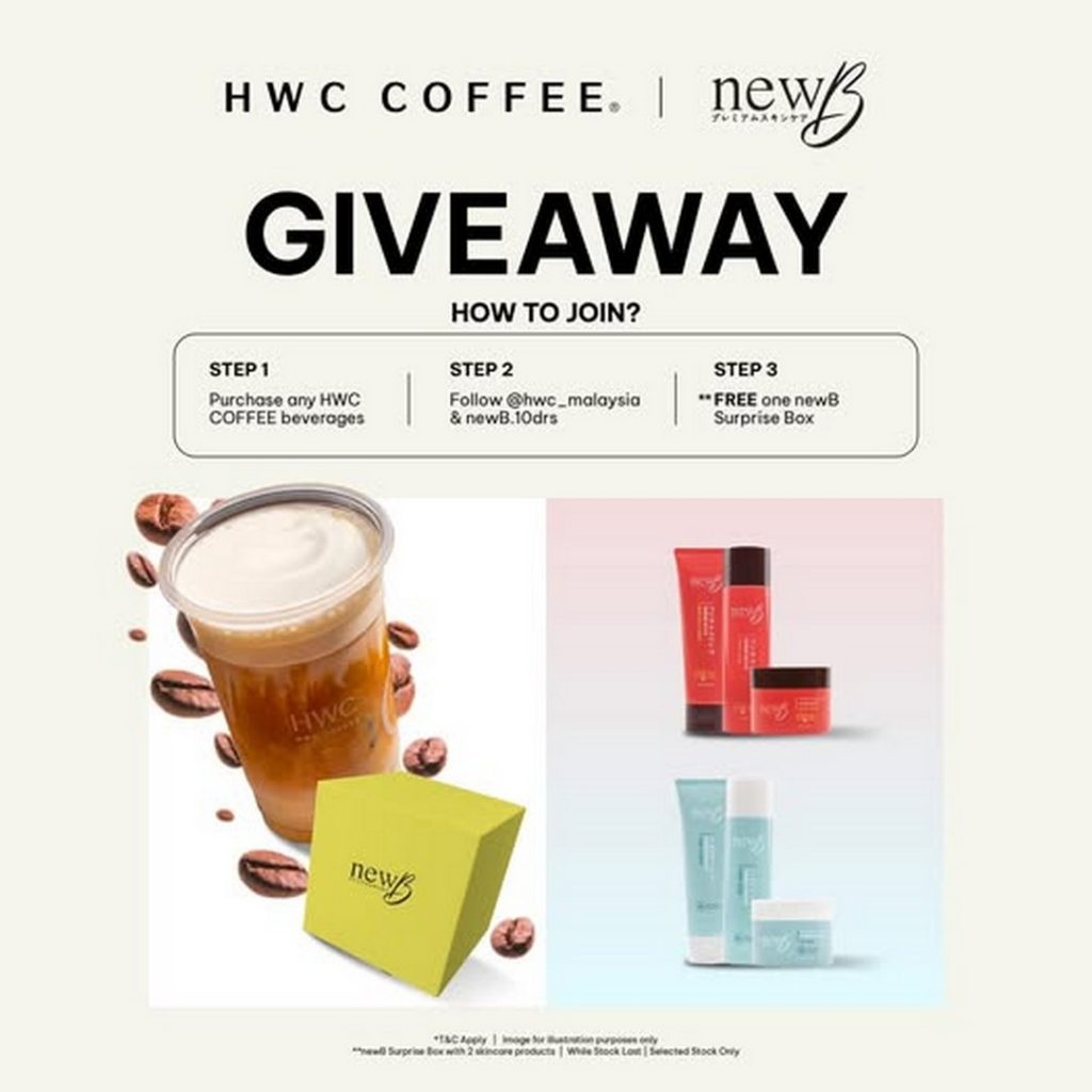 18 December 2024 onwards: HWC Coffee Malaysia, Promotion, Get a Free ...