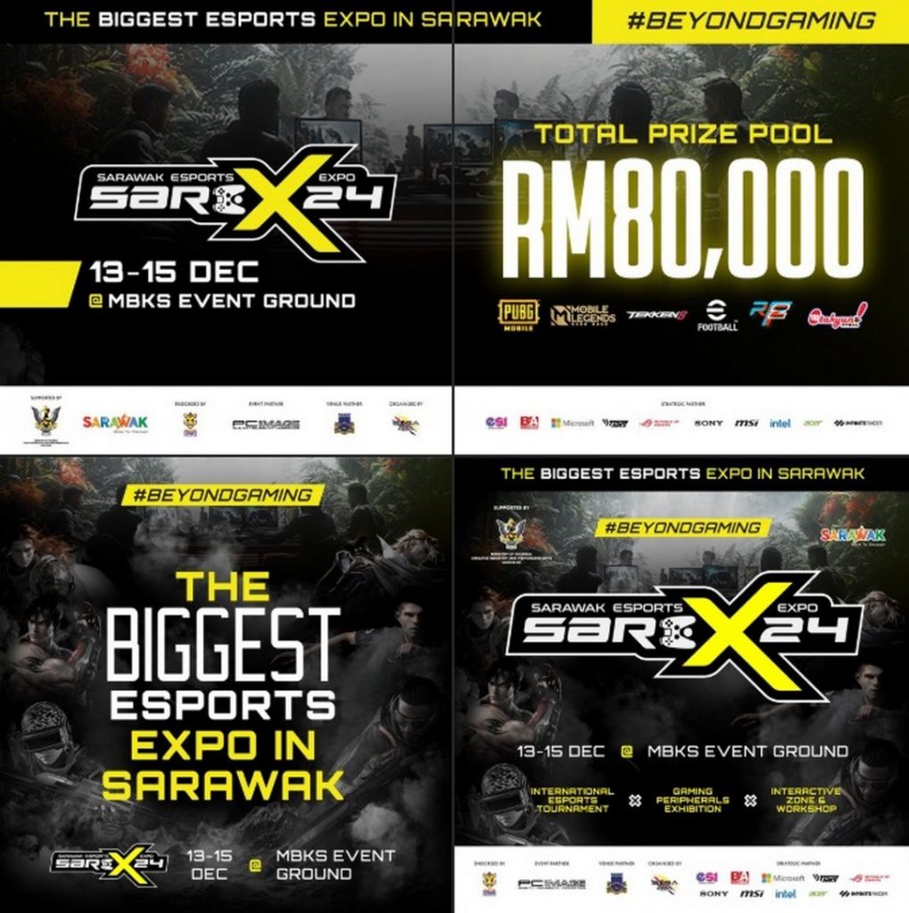 13-15 December 2024: Sarawak Esports Expo: Gaming Extravaganza and ...