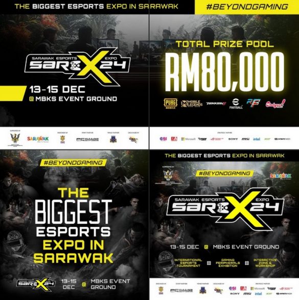 13-15 December 2024: Sarawak Esports Expo: Gaming Extravaganza and ...