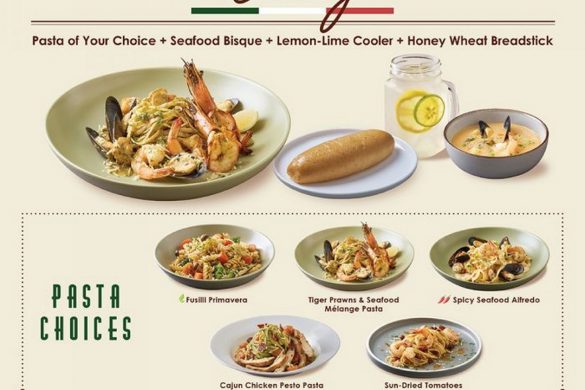 pasta menu Archives - EverydayOnSales.com