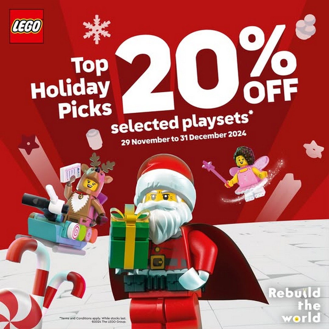 29 November - 31 December 2024: Toys"R" Us Malaysia: LEGO® Playsets ...