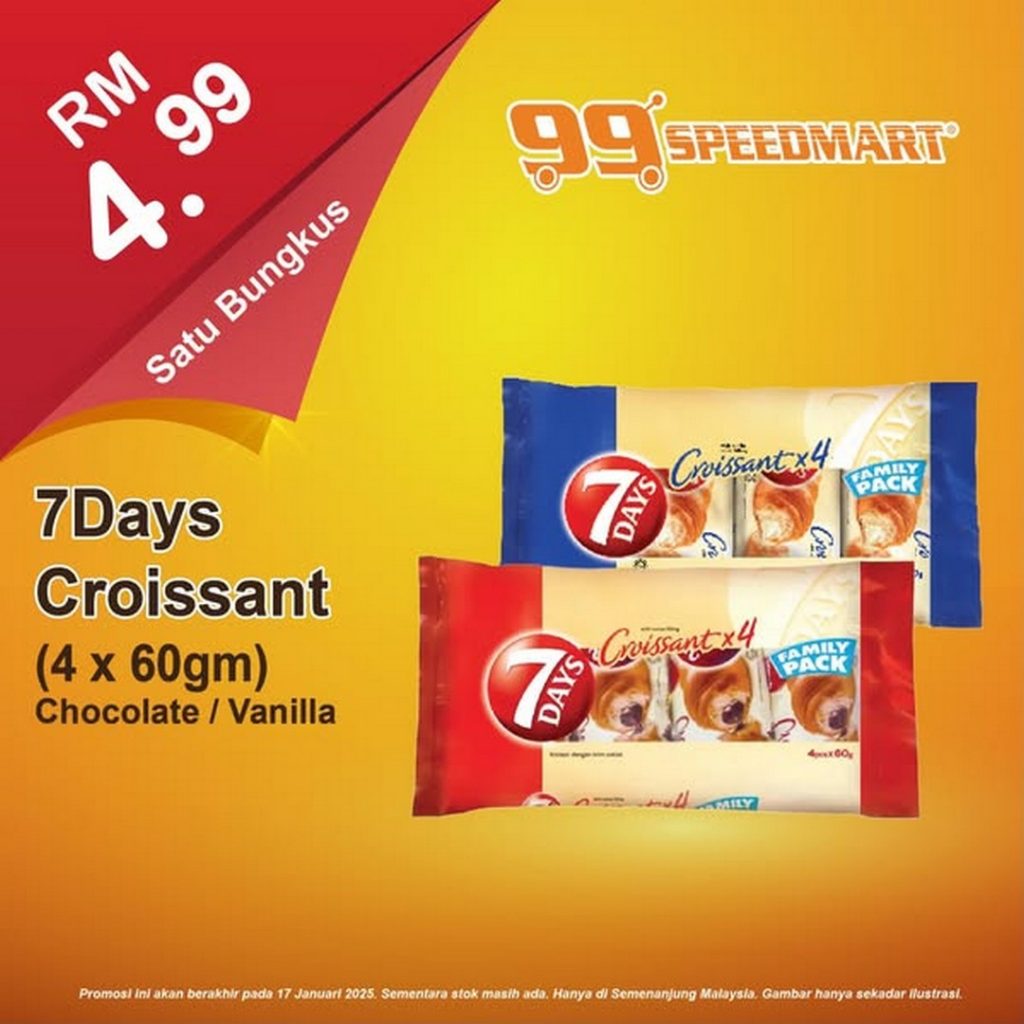 14 January 2025 onwards: 99 Speedmart Special Offers: Limited-Time ...