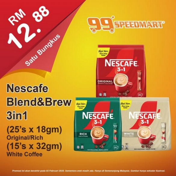 14 January 2025 onwards: 99 Speedmart Special Offers: Limited-Time ...