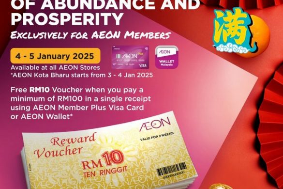AEON voucher Archives - EverydayOnSales.com