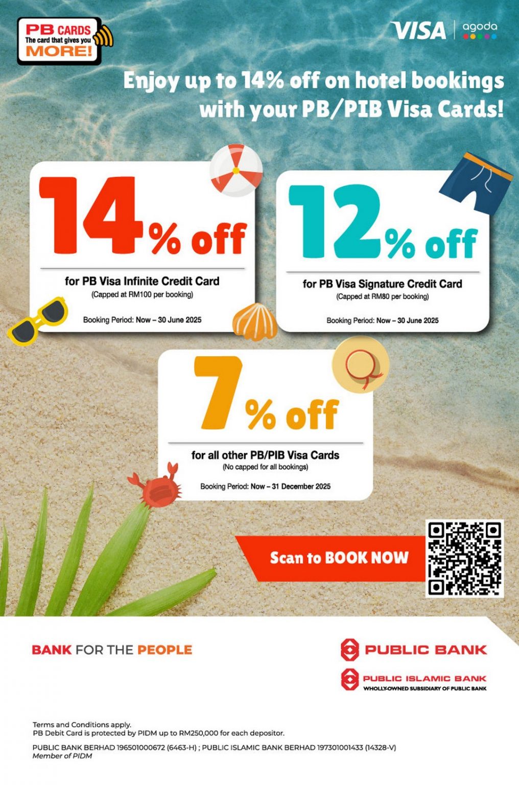 Now till 31 December 2025: Agoda PB Visa Privileges – Exclusive ...