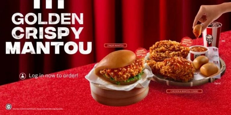 8 January 2025 onwards: KFC Golden Crispy Mantou: A New Flavorful ...