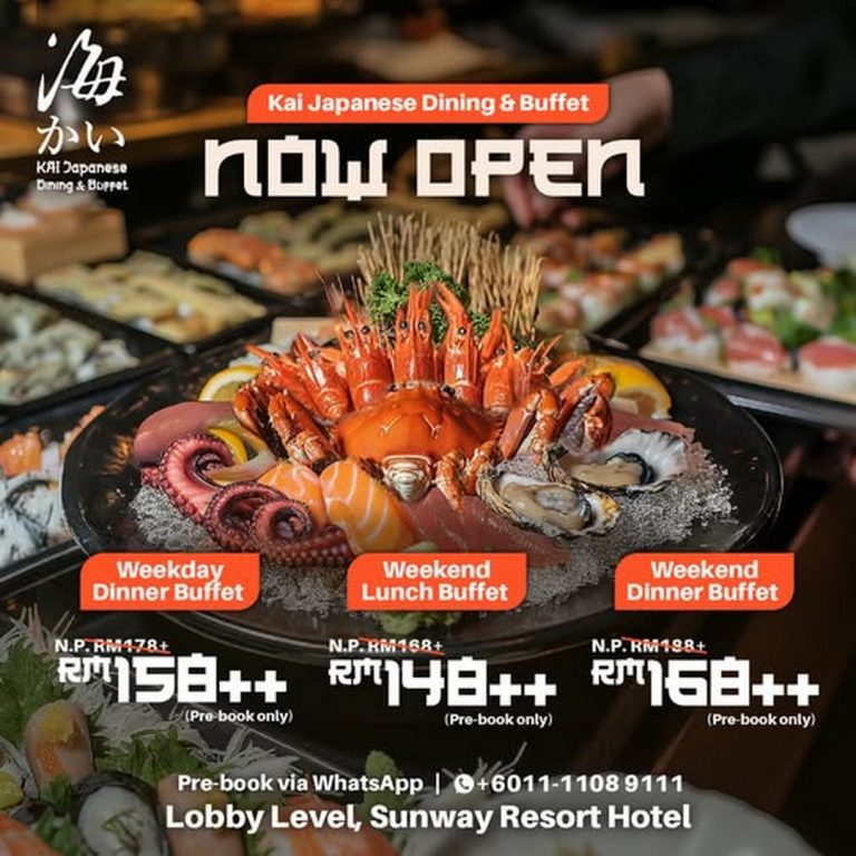 Now till 30 January 2025: Kai Japanese Buffet: Exclusive Buffet Dining ...