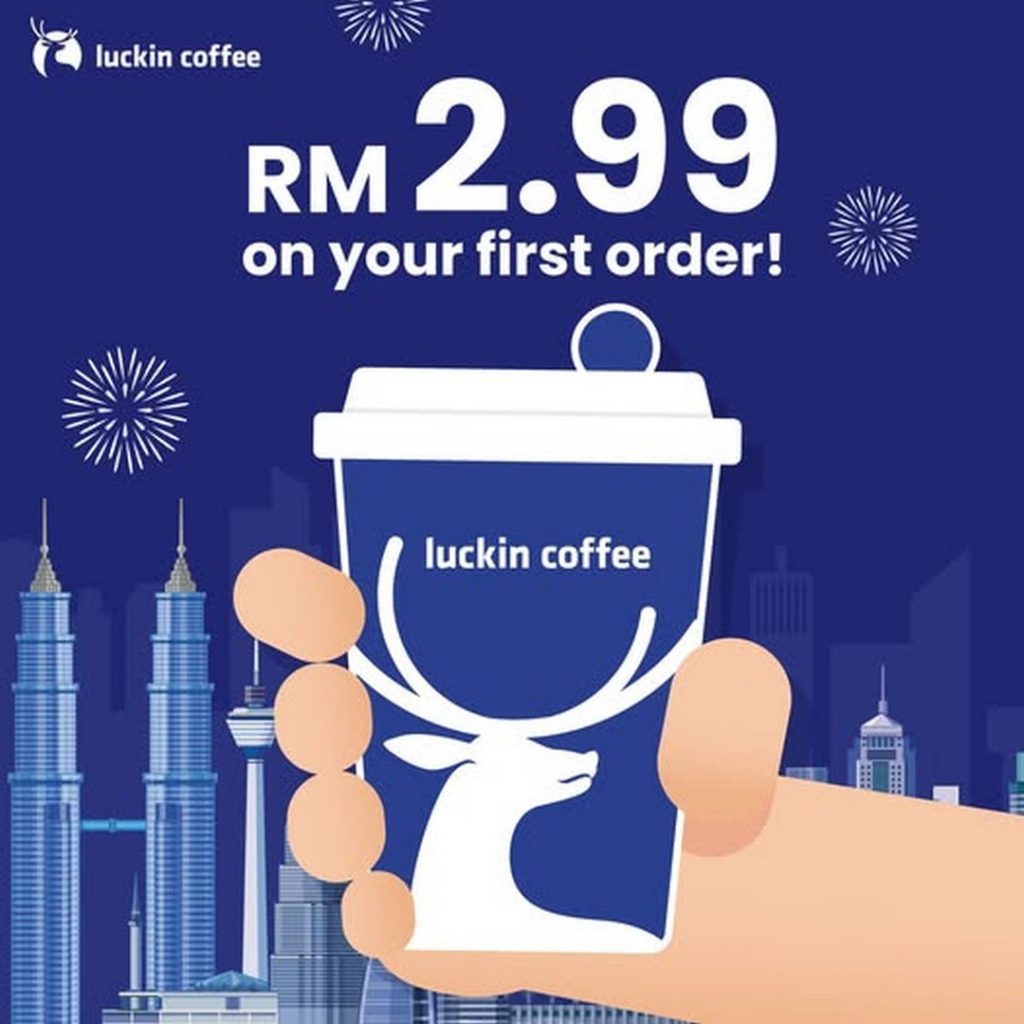 23 January 2025: Luckin Coffee Malaysia, Grand Opening at Sunway ...