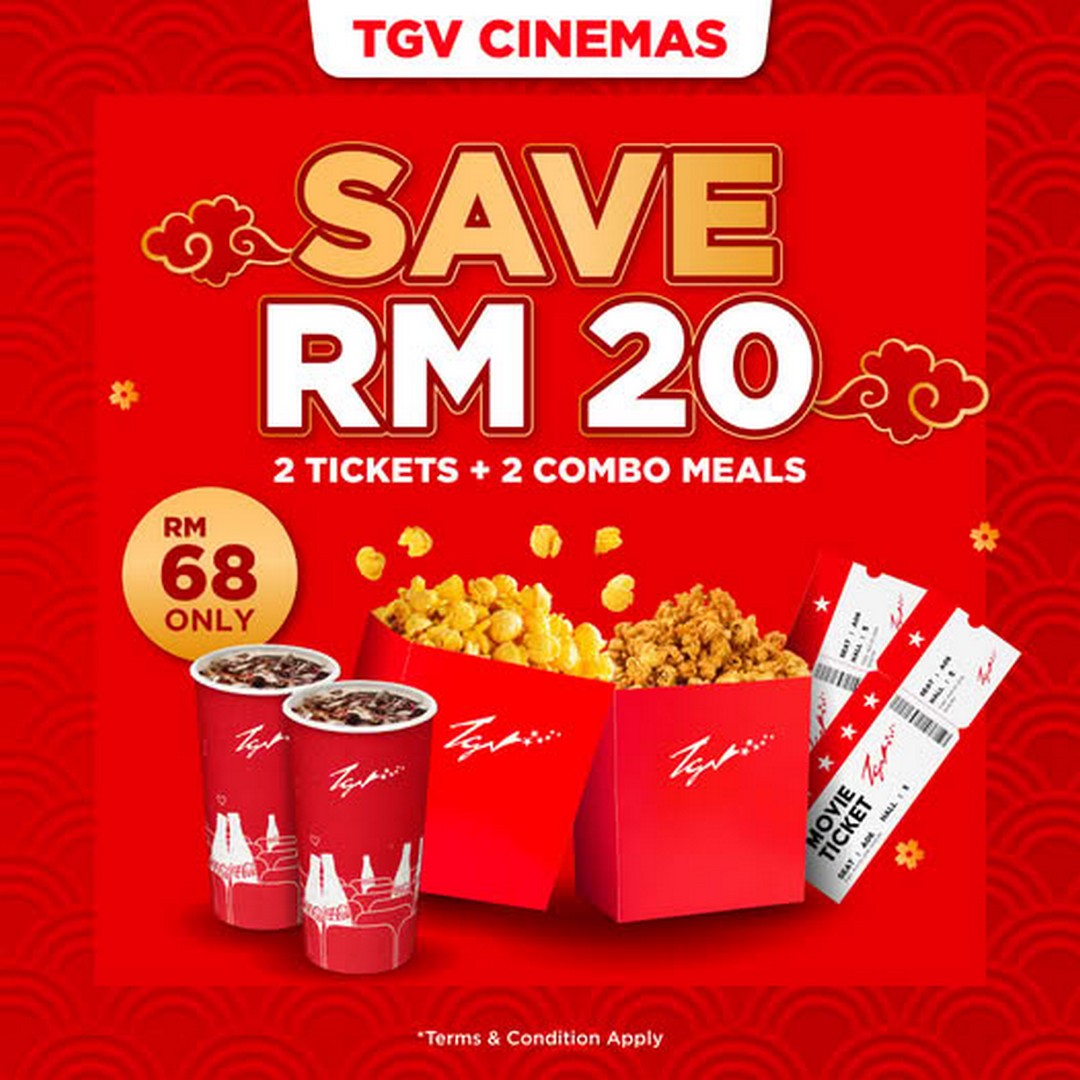 27 January 2025 onwards: TGV Cinemas – Perfect Combo for 2: Promotion ...