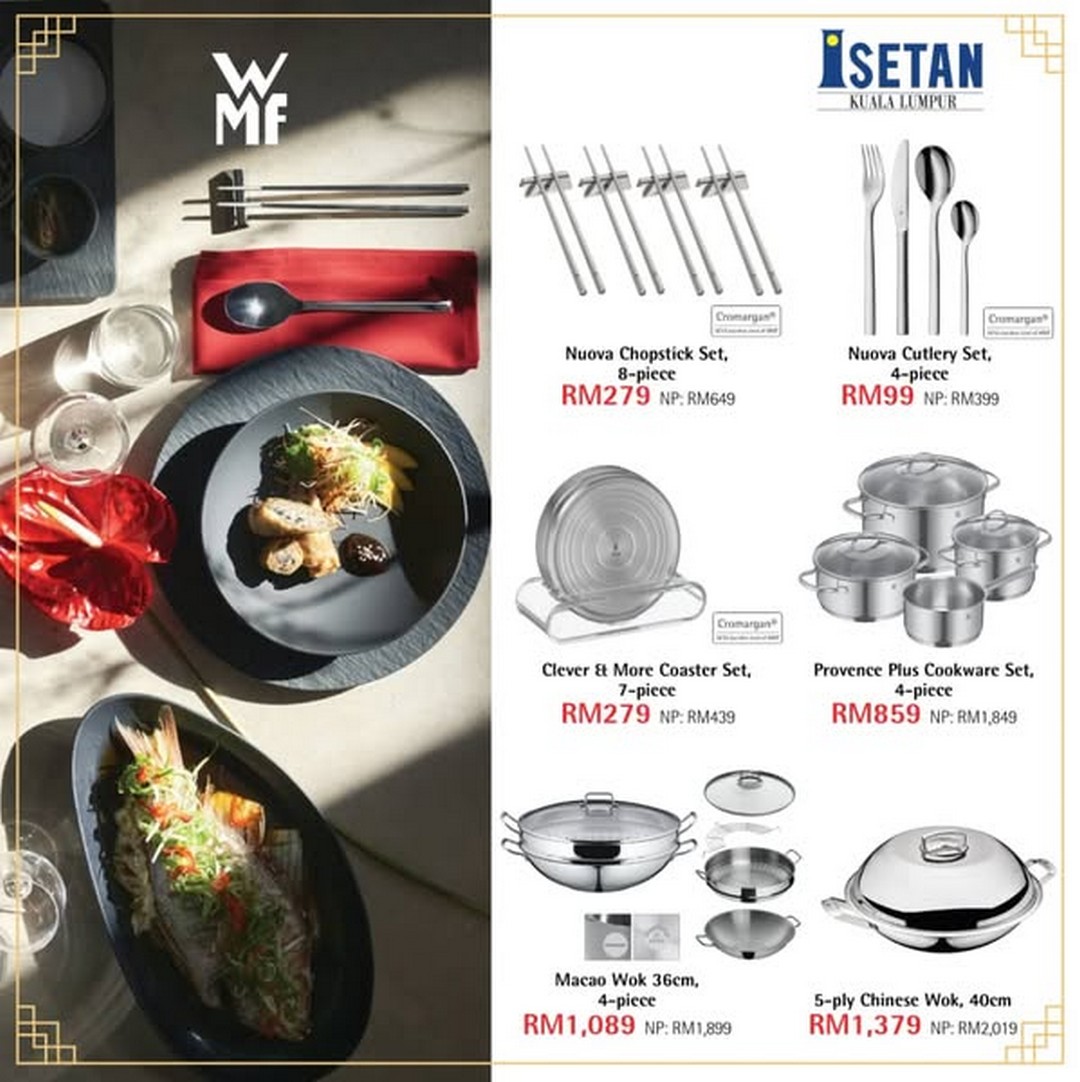 30 January – 2 February 2025: WMF at ISETAN Kuala Lumpur – Exclusive ...